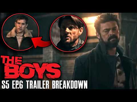 The Boys Season 5 Episode 6 Trailer Breakdown (The Boys Season 5 Episode 6 Preview)