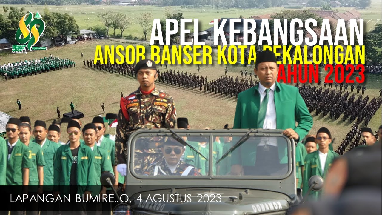 Apel Kebangsaan Ansor Banser Kota Pekalongan - YouTube