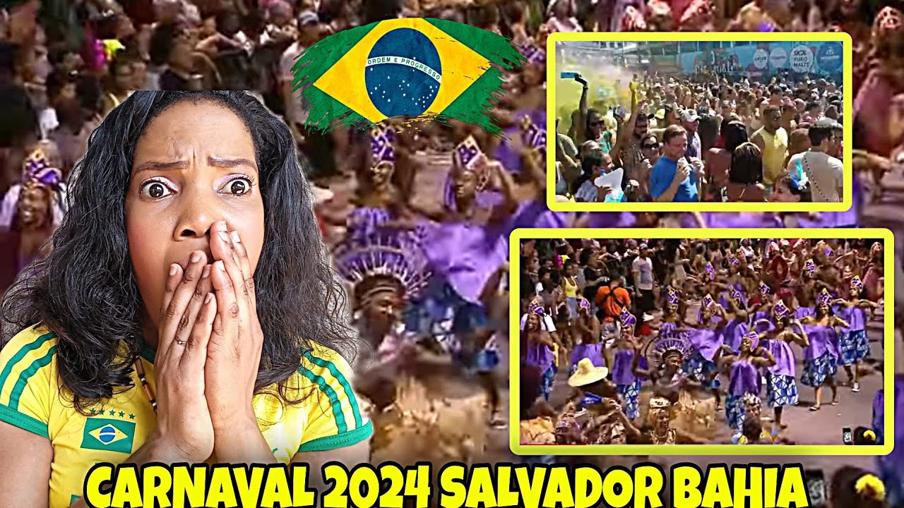 CARNAVAL SALVADOR BAHIA 2024 ISSO É SÉRIO MESMO 😳NUNCA TINHA VISTO ...