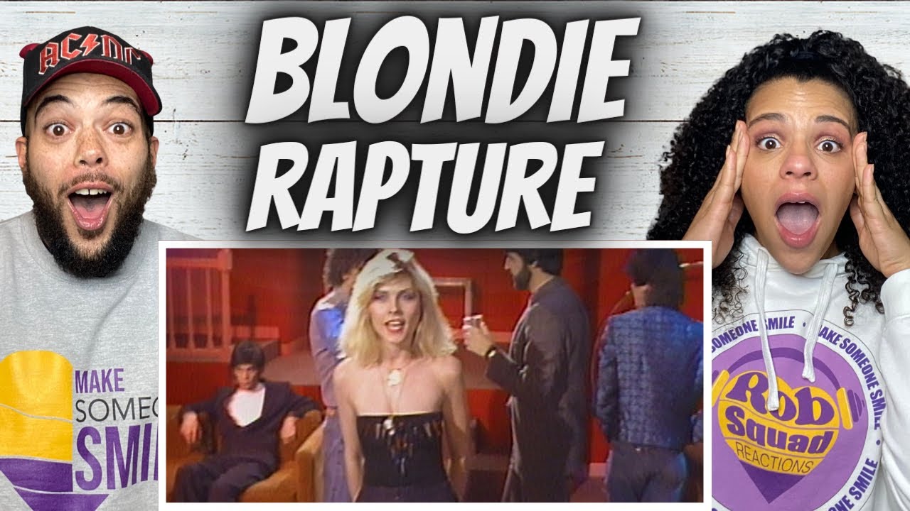 BEST YET!| FIRST TIME HEARING Blondie - Rapture REACTION - YouTube