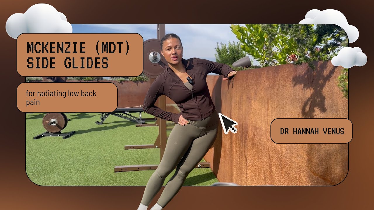 McKenzie MDT Side Glides - YouTube