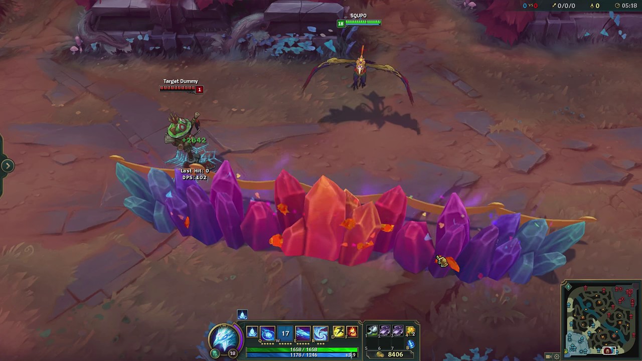 Festival Queen Anivia Skin Spotlight New Anivia Skin League of Legends ...