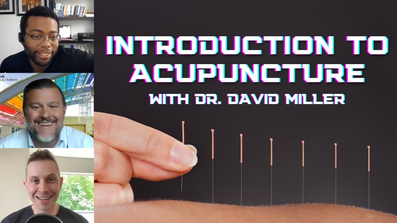 Introduction to Acupuncture with Dr. David Miller - YouTube