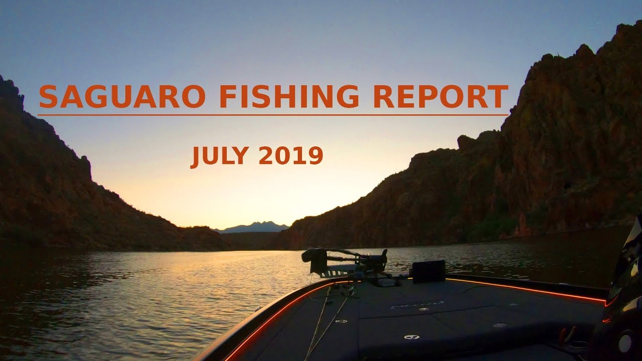 Saguaro Lake Fishing Report