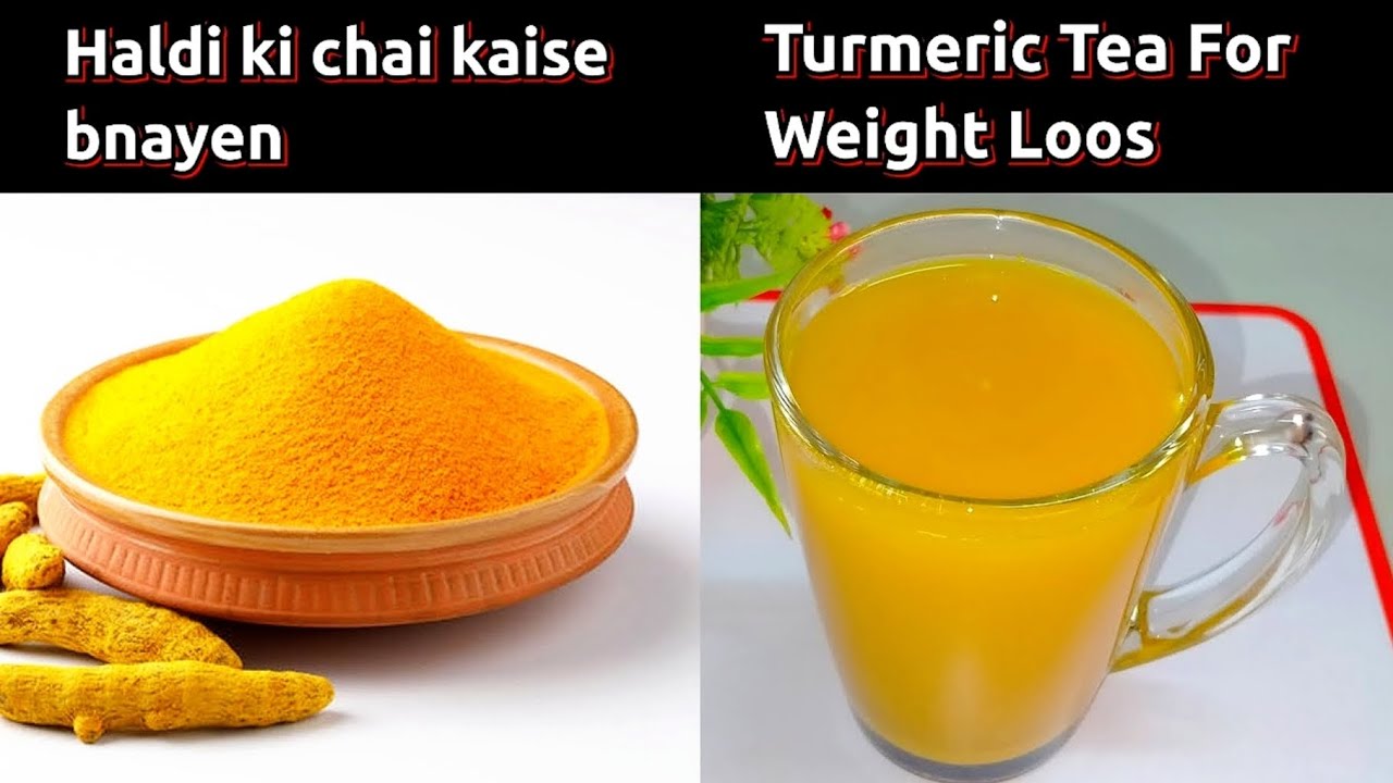 Turmeric Tea Recipe/ Turmeric Tea Kaise Banayen/ Haldi Ki Chai Kaise ...