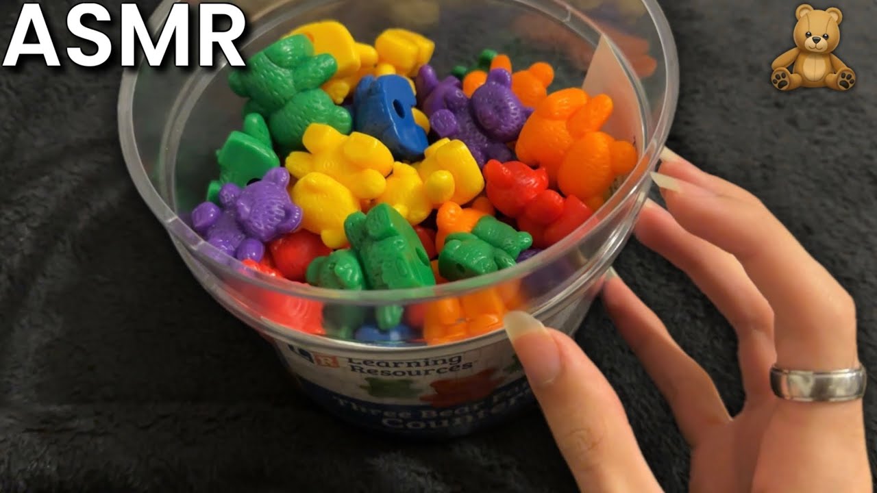 *ASMR* Random Sound Assortment (Fast & Slow) 🧸 - lofi - YouTube