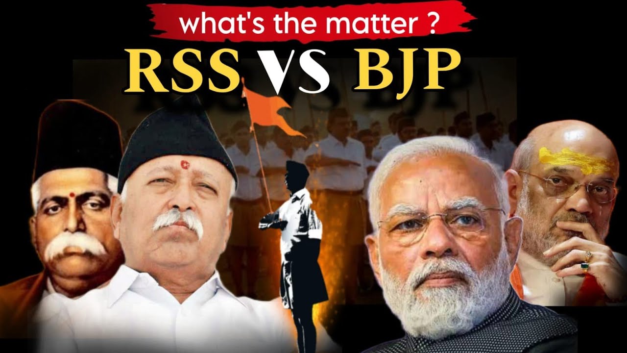 RSS vs BJP 2024 fallout | Why RSS angry on Modi and BJP? #rss #bjp ...