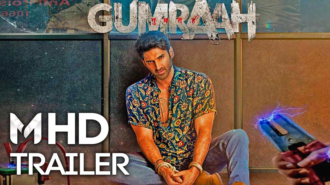 Gumraah #2023 | Official Trailer HD | Netflix India - YouTube