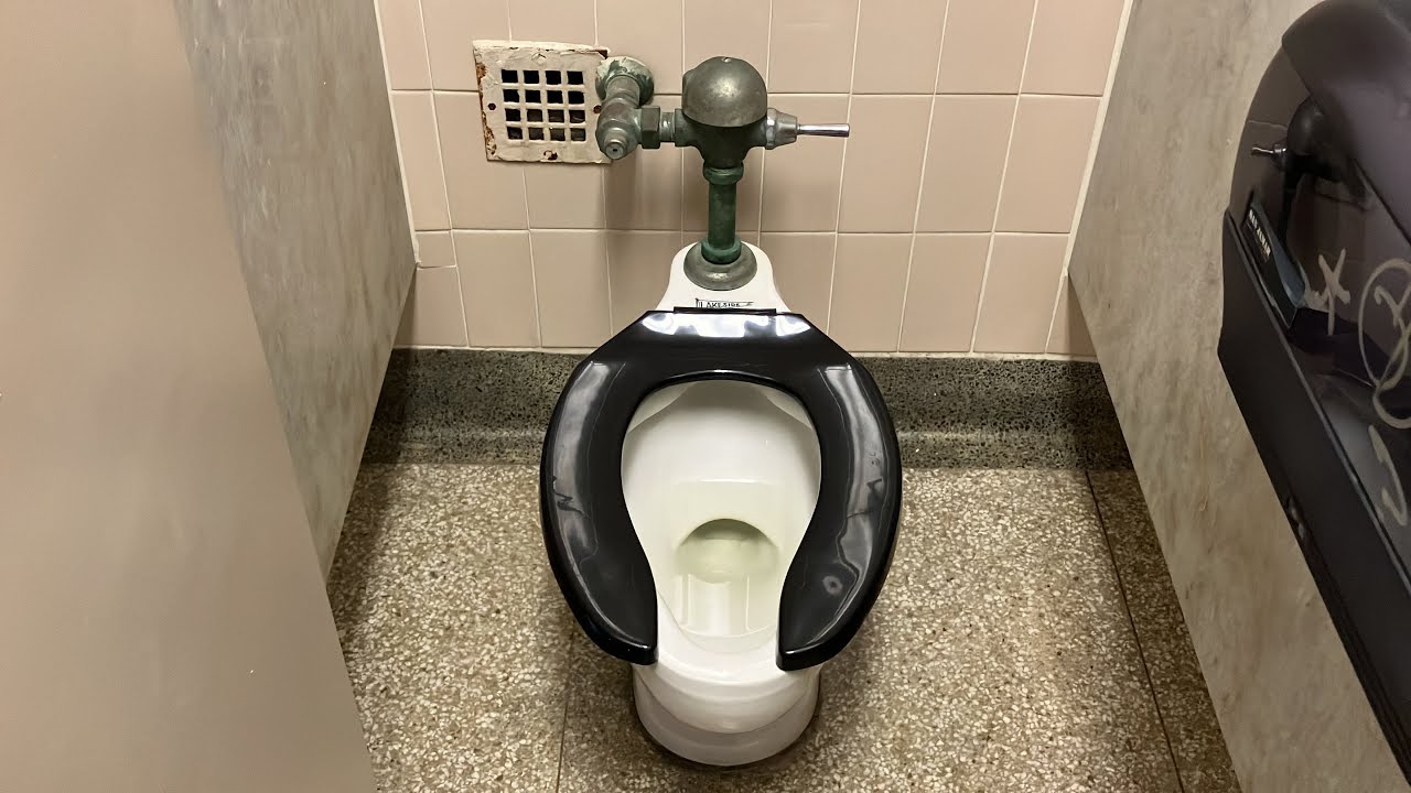 [1459] JACKPOT! 1932 Canadian Potteries LAKESIDE toilets +80s toilets ...