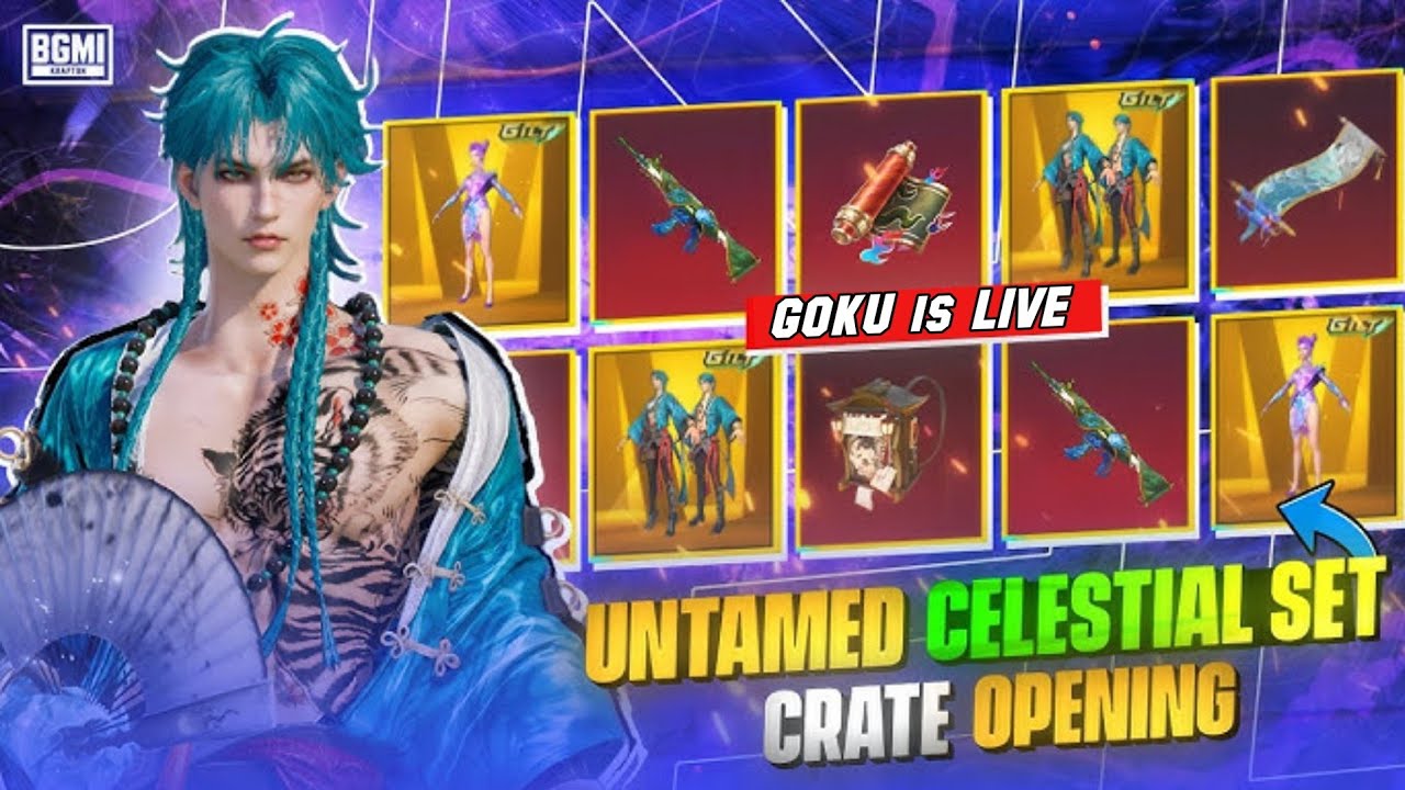 New Ultimate Set Create Opening 🔥 | Untamed Celestial Set 🥵 | Luck = 🍆 ...
