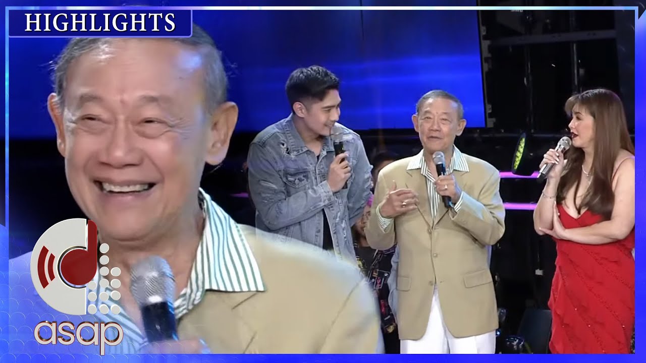Pinoy Christmas icon Jose Mari Chan is on the ASAP stage! | ASAP - YouTube