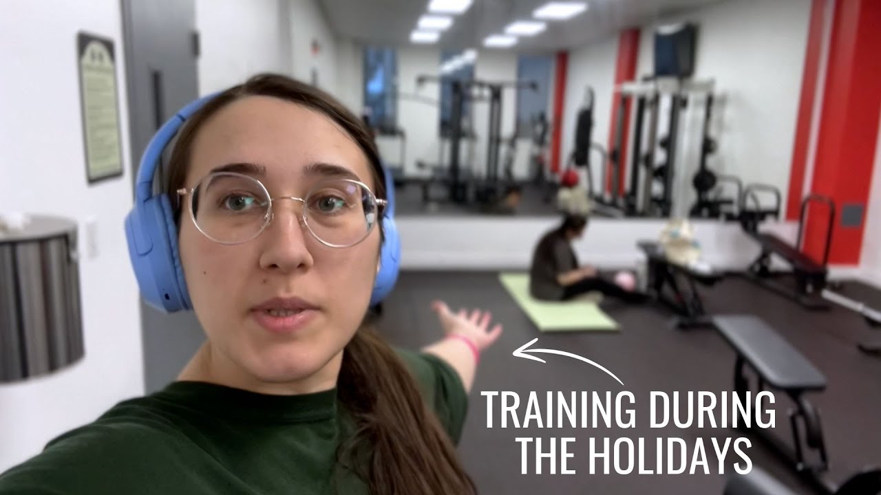 Training During The Holidays - YouTube