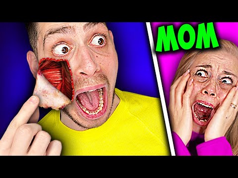 TikTok Wigofellas PRANKS on MOM - Wigofellas PRANKS on Girlfriend - Wigofellas TikTok PRANKS DAY 57