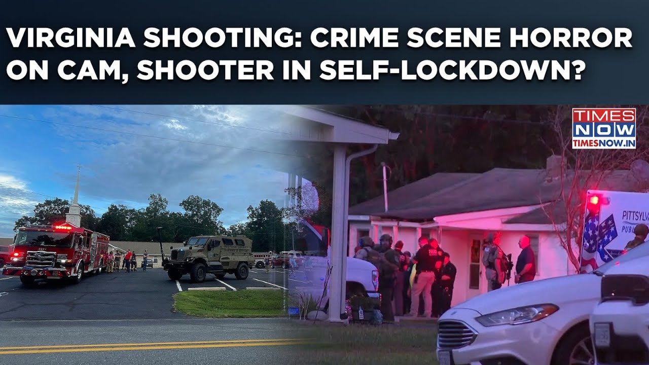 US: Virginia Shooter in Self-Lockdown After Firing At Multiple Officers ...