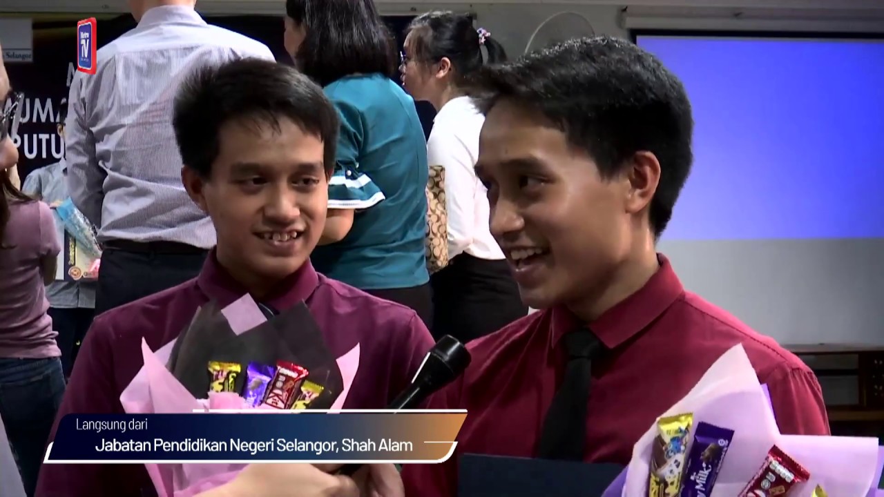 [LIVE] Tinjauan di SBPI Gombak berkaitan keputusan SPM 2019 - YouTube