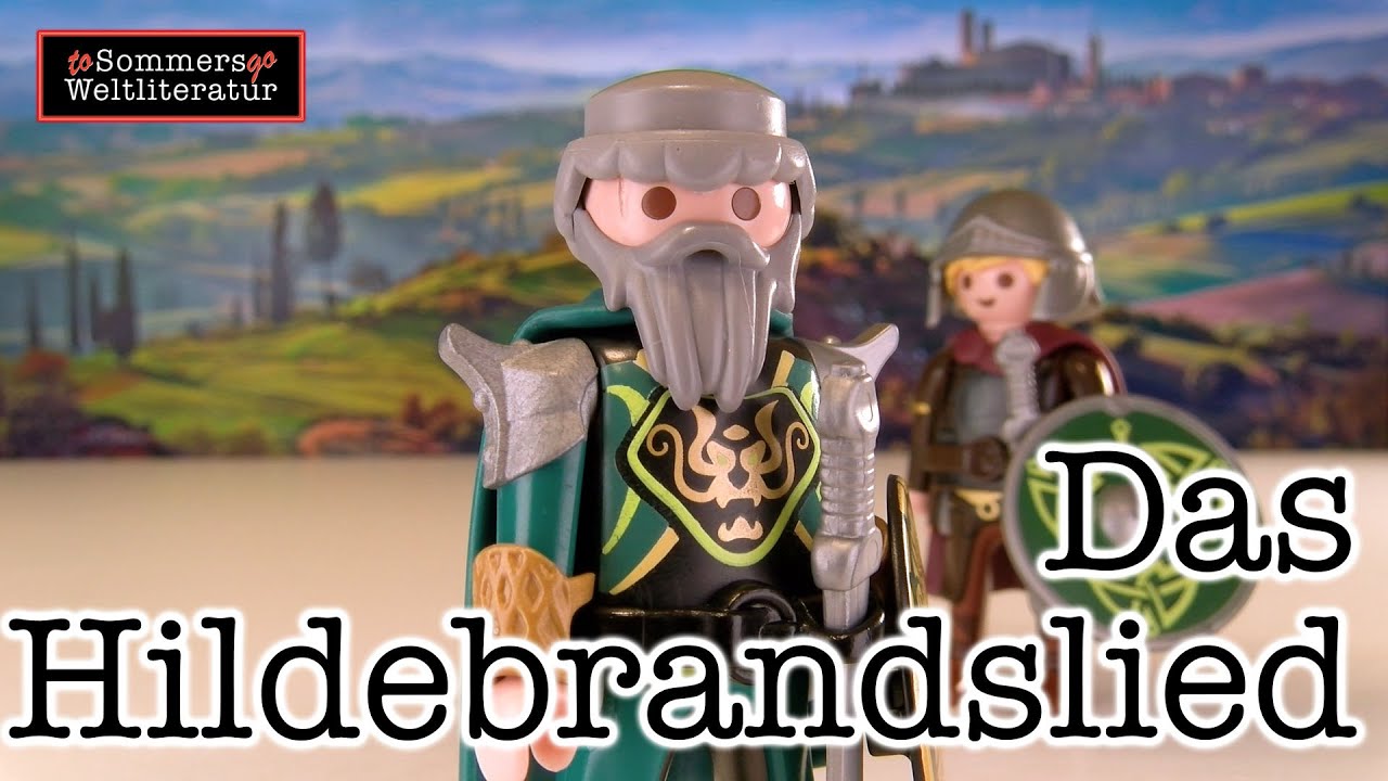 Das Hildebrandslied to go & #MeinSenf (in 5 Minuten) - YouTube