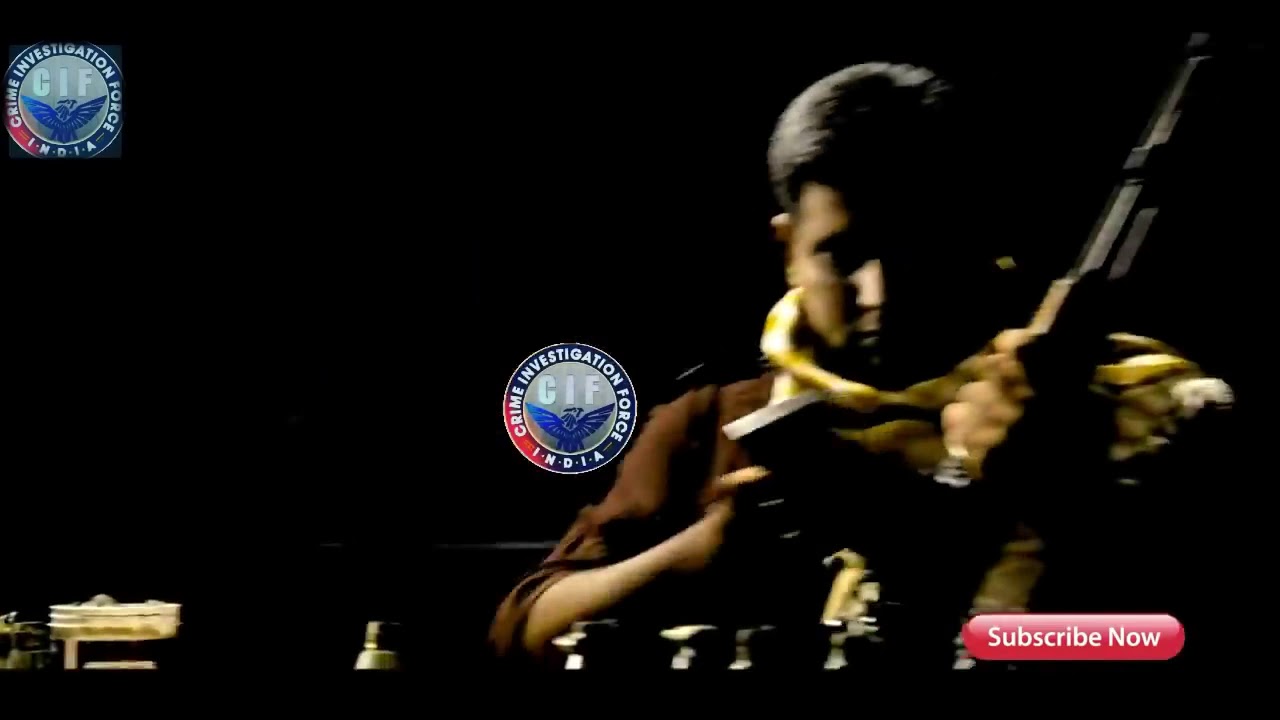 CIF {Crime Investigation Force} Trailer - YouTube