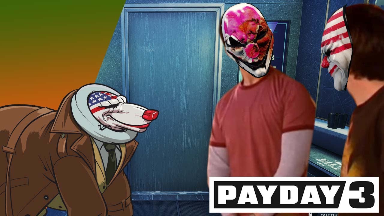 MarioInATopHat: Payday 3 (Dallas, Where's The Door Handle) - YouTube