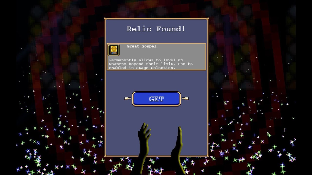Vampire Survivors: Cappella Magna Final Boss The Ender - YouTube