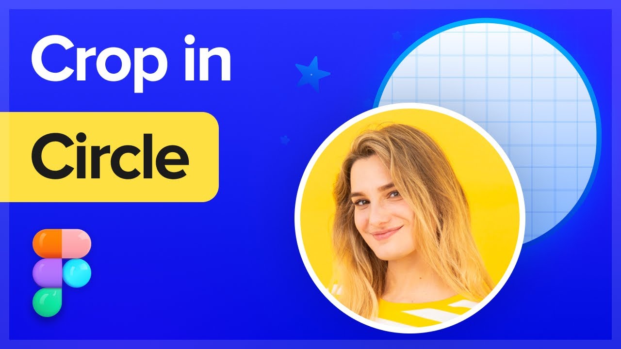How Do I Crop an Image Into a Circle in Figma - YouTube