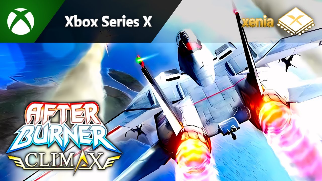 After Burner: Climax on Xbox Series X powered by Xenia - YouTube