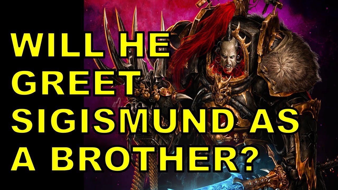 EPIC Duel: Abaddon Vs Sigismund 40k Lore - YouTube