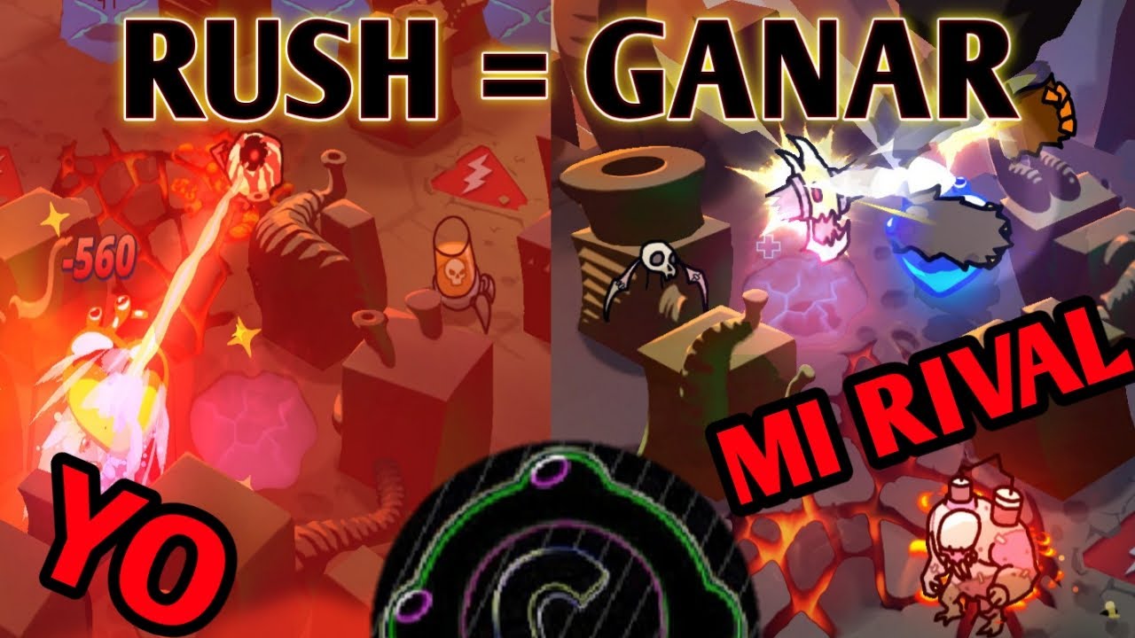 ¡EL QUE RUSHEE ANTES EL CORAZÓN GANA! | Phobies - YouTube