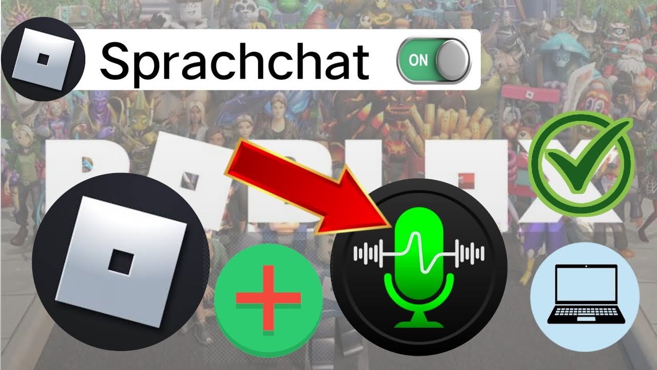 So erhalten Sie Voice-Chat auf Roblox (2024) Voice-Chat in Roblox ...