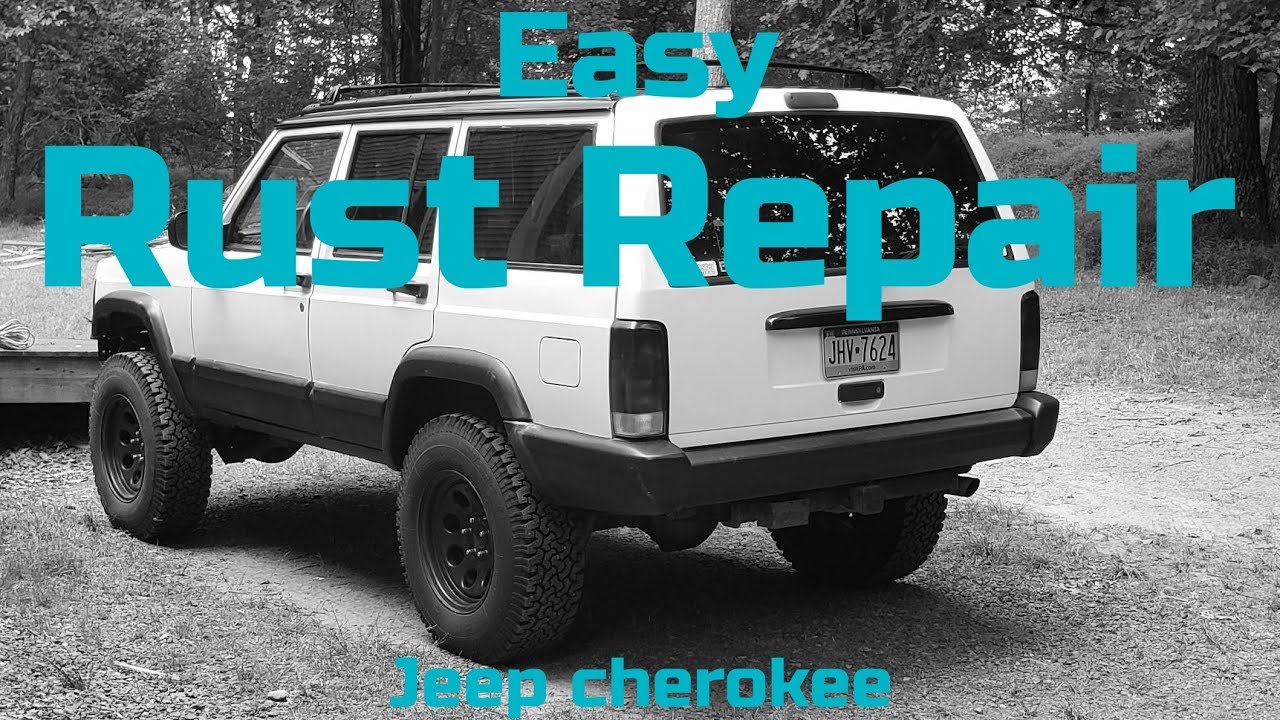 Easy rust repair with Bondo - YouTube