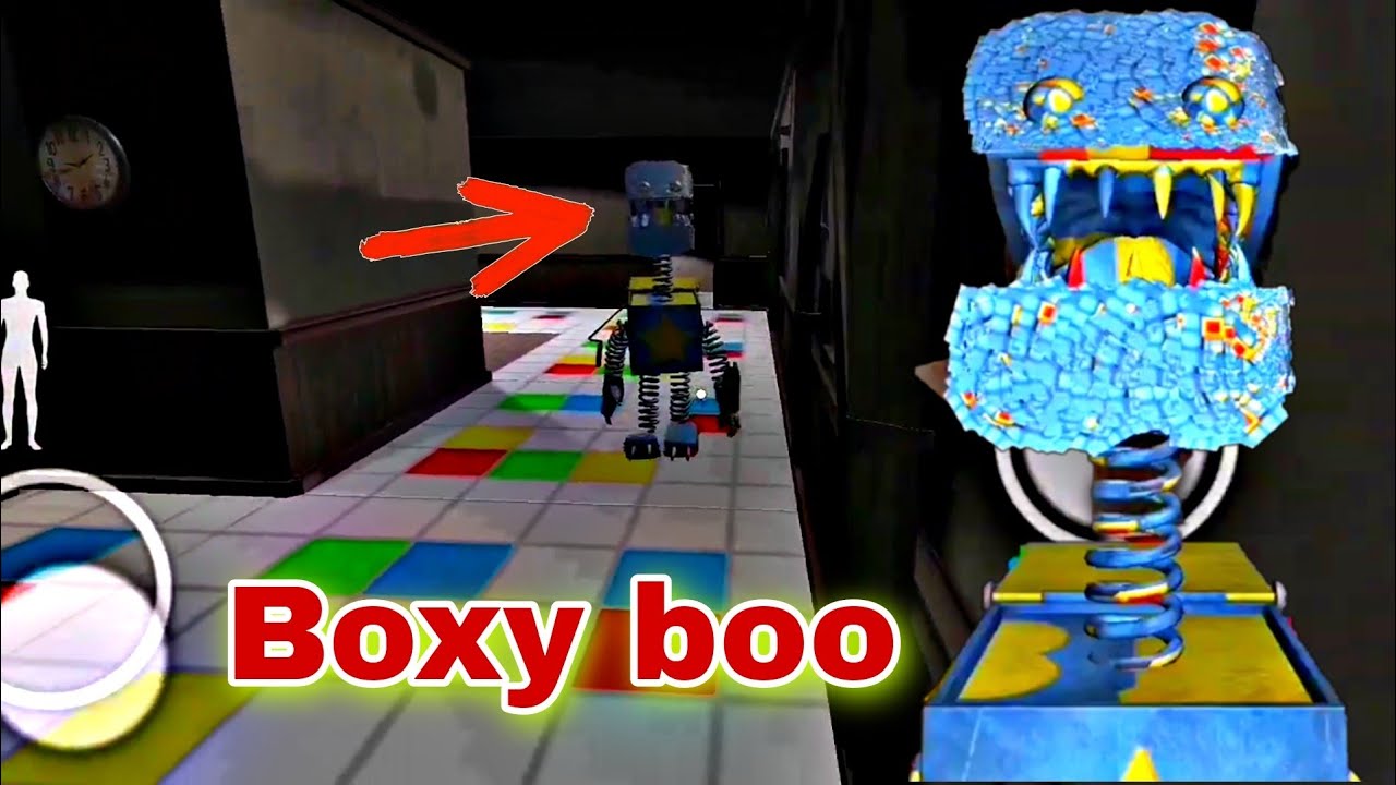 الوحش الجديد بوكسي بوو في بيت جراني 😨🔥 boxy boo Project Playtime Mobile ...