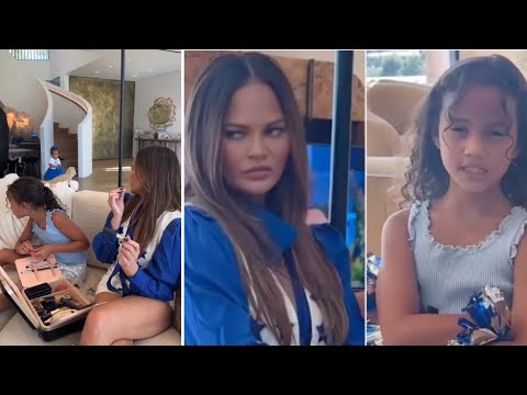 Chrissy Teigen Dallas Cowboys Cheerleader as She Hilariously Parodies ...