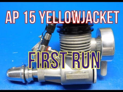 AP .15 Yellowjacket The First Run - YouTube