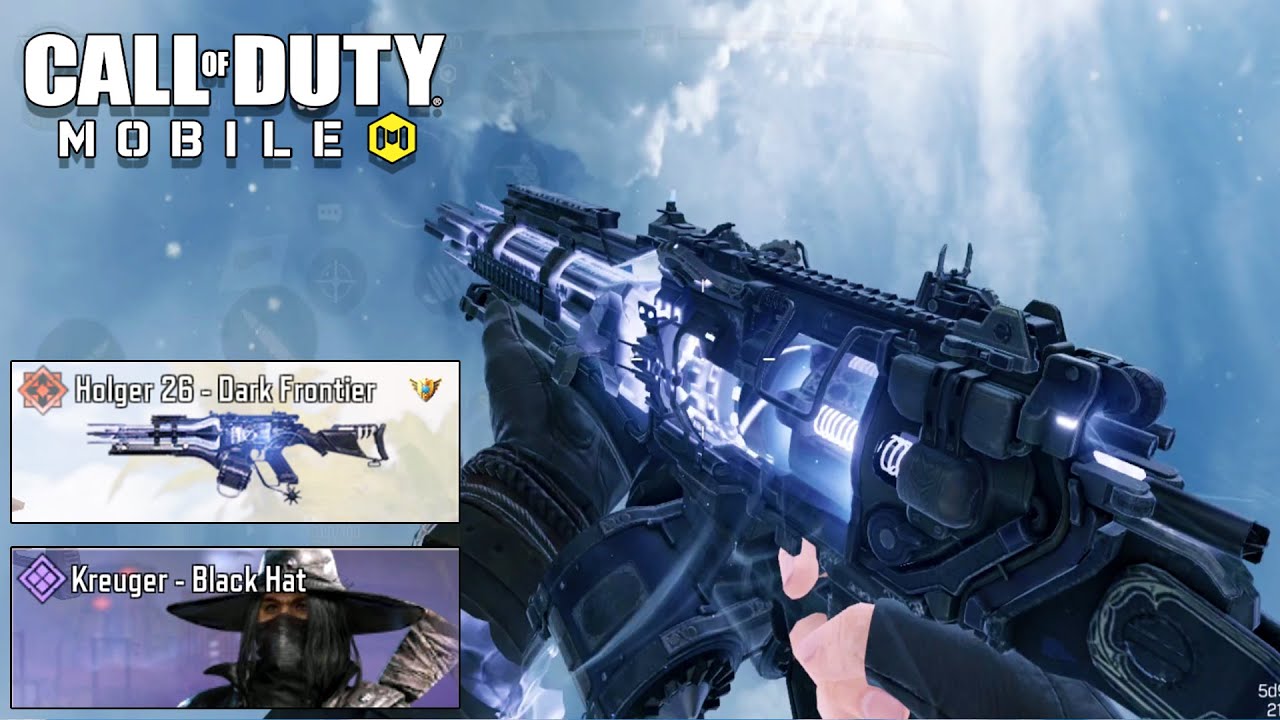 MYTHIC HOLGER 26 DARK FRONTIER GAMEPLAY CALL OF DUTY MOBILE - YouTube