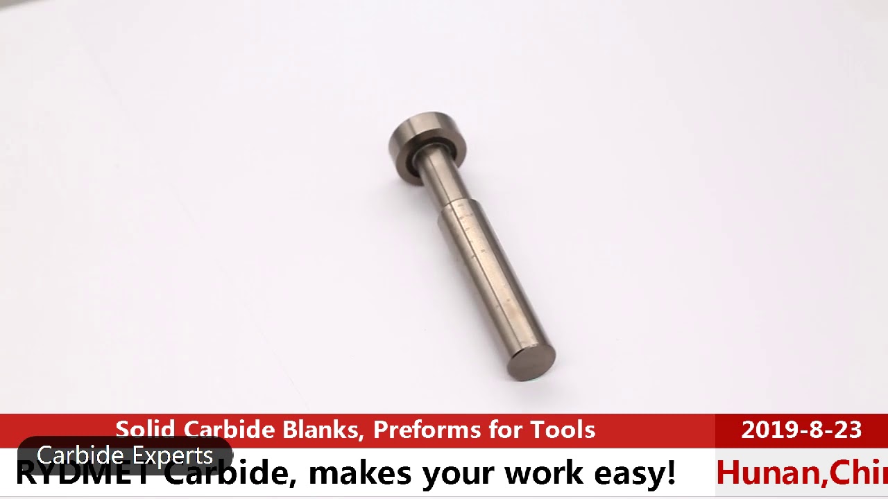 Solid Carbide Preforms 3 - YouTube