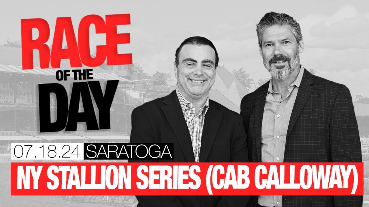 DRF Thursday Race of the Day | NY Stallion Series (Cab Calloway) | July ...