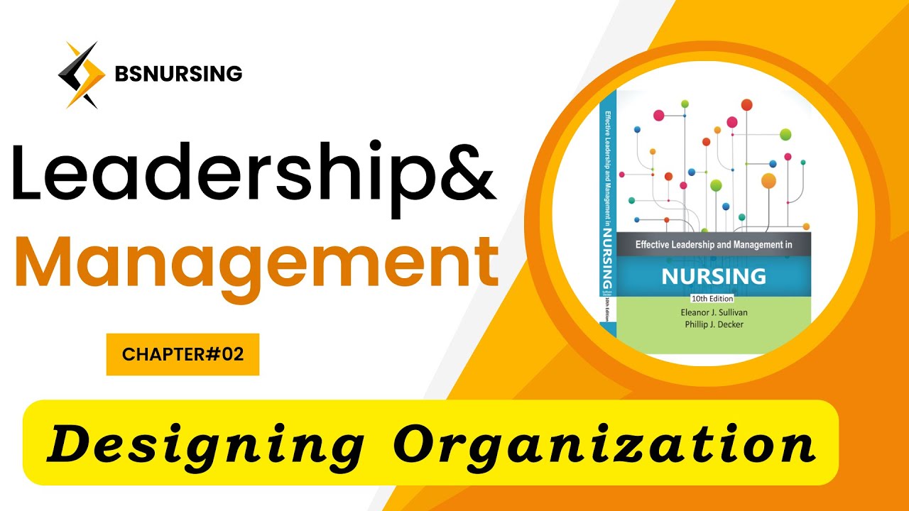Designing Organizations|Organizational Structures|Leadership & Management |BSNursing lectures ...