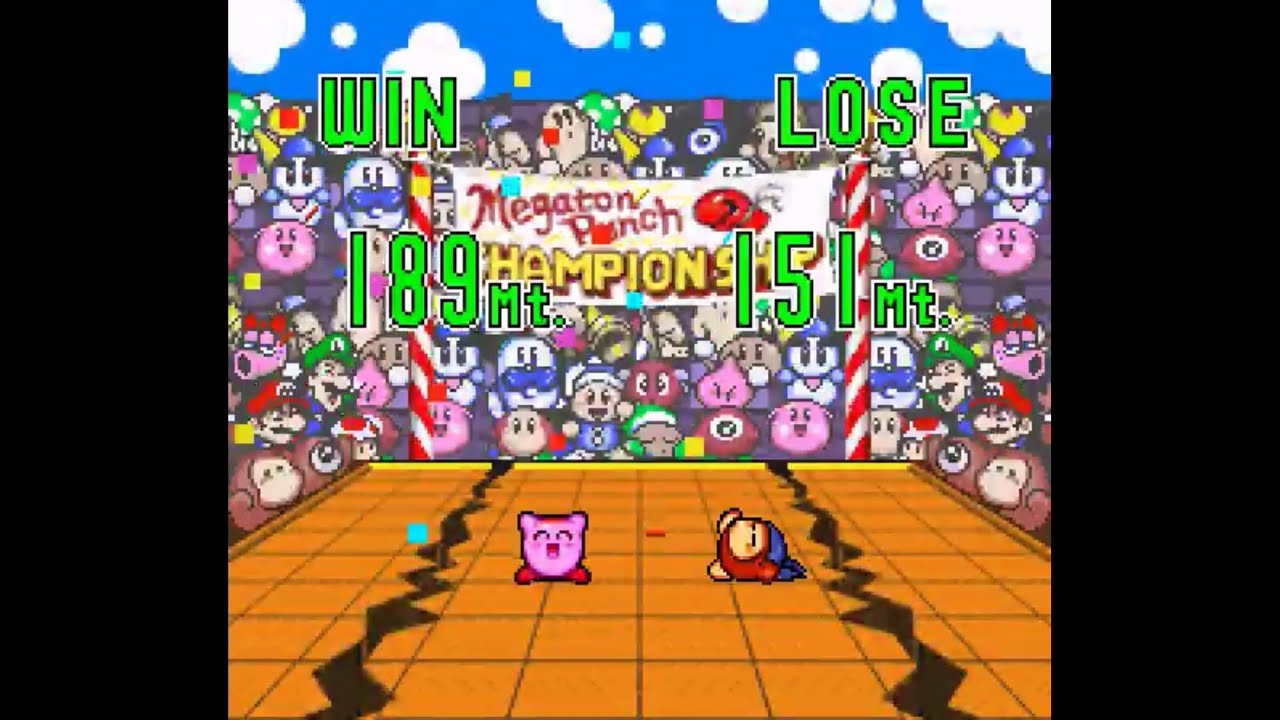 Megaton Punch | Kirby Super Star - YouTube