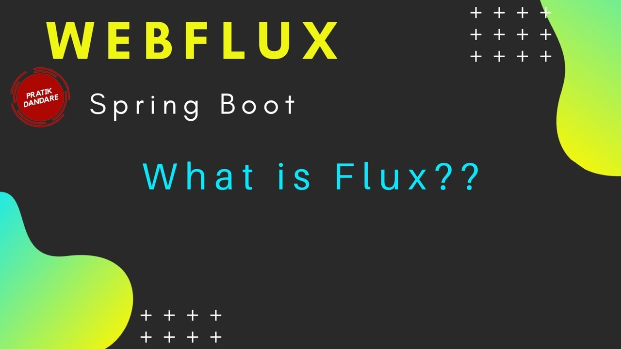 1. Spring Boot | Web Flux | Project Reactor |What is flux? - YouTube
