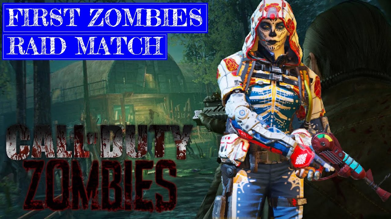 MY FIRST ZOMBIES RAID | COD Zombies | Call Of Duty Mobile - YouTube