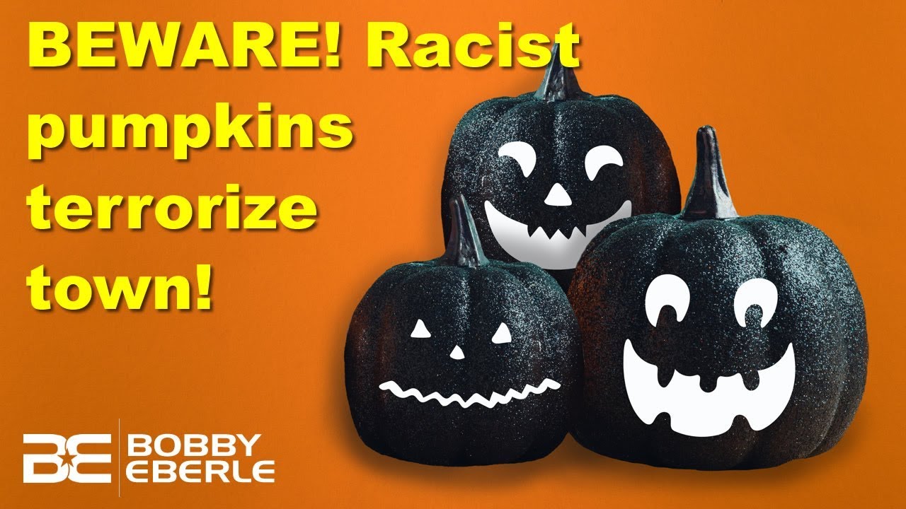 BEWARE! Racist pumpkins terrorize town! CNN guest compares Republicans ...