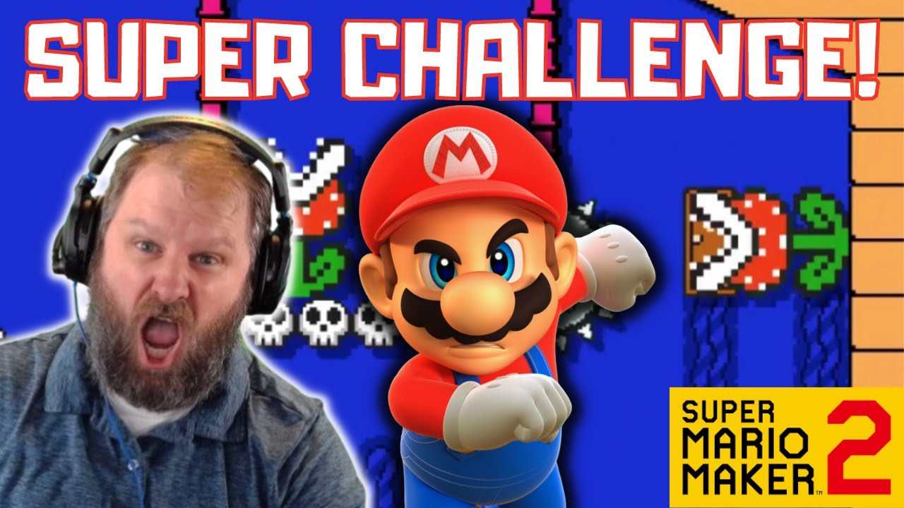 AWESOME SUPER ENDLESS EXPERT LEVELS // Super Mario Maker 2 - YouTube