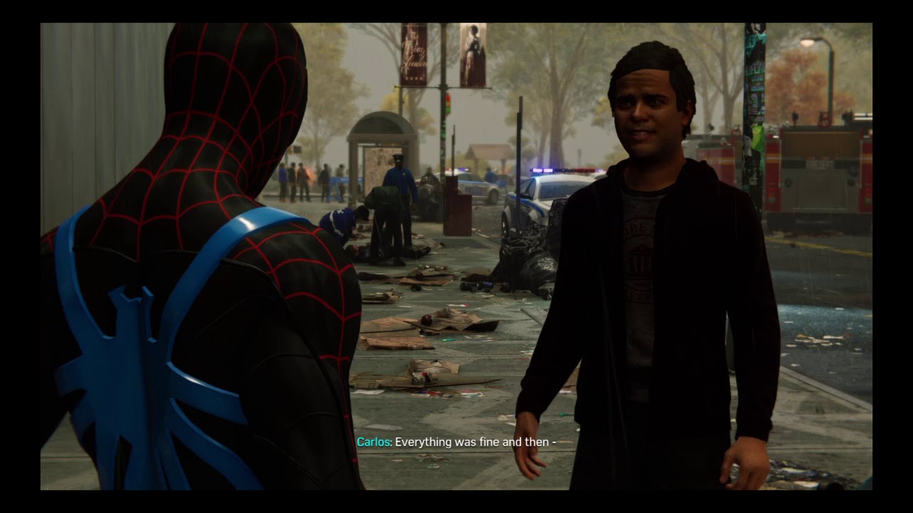 Marvel's Spider-Man random - YouTube