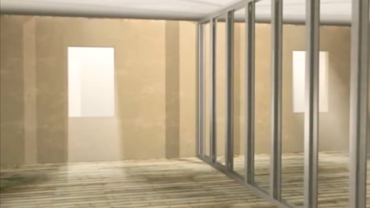 RIGIPS Trennwände - YouTube