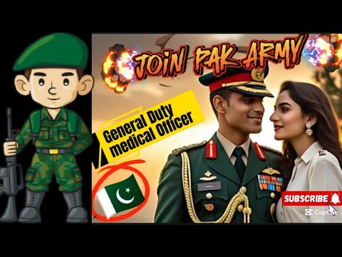 Pak army General Duty medical and Dental officer Gdmo & Gddo final ...