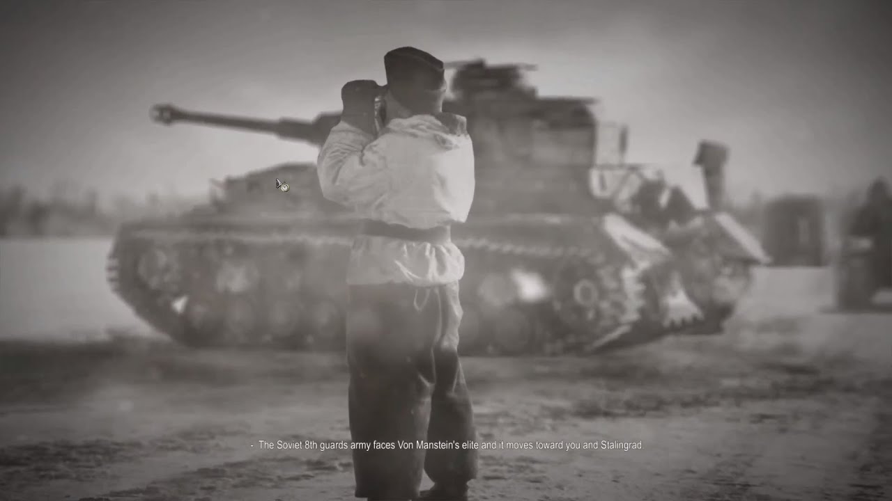 CTA Gates Of Hell: Ostfront | Za Rodinu | Winter Storm - YouTube