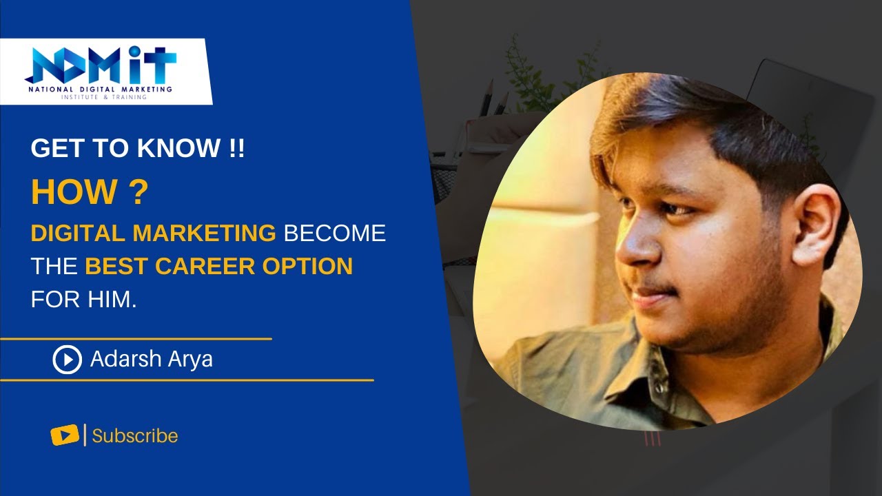 Digital Marketing Become the Best Career Option for Him | Student ...