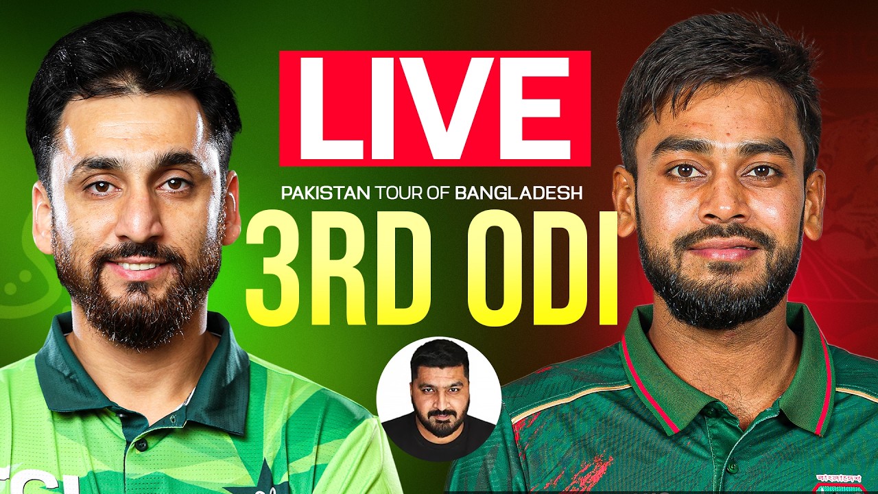 Pakistan vs Bangladesh 3rd ODI 2nd Innings | PAK vs BANG 3rd ODI Live ...