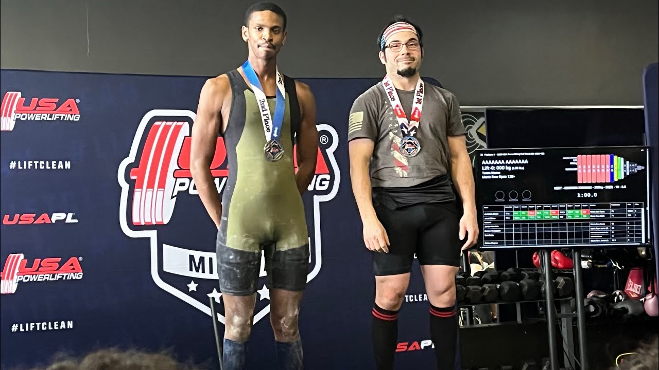 Competing In My Second Powerlifting Meet | 2025 USAPL FULL SEND - YouTube