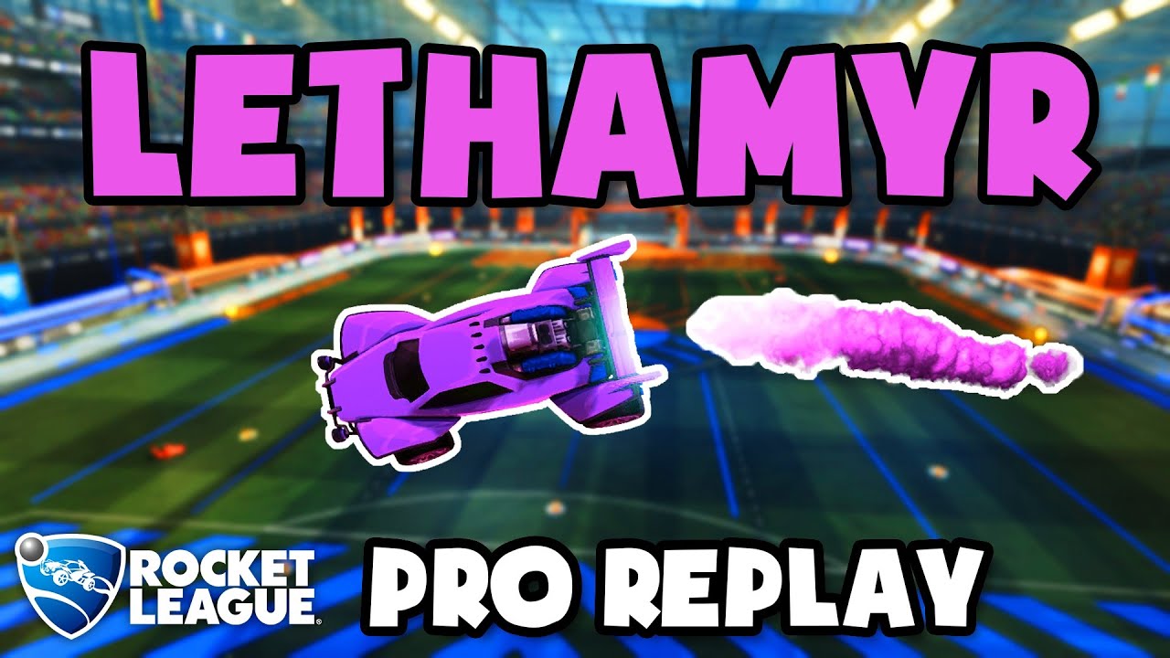 Lethamyr Pro Ranked 2v2 #56 - Rocket League Replays - YouTube
