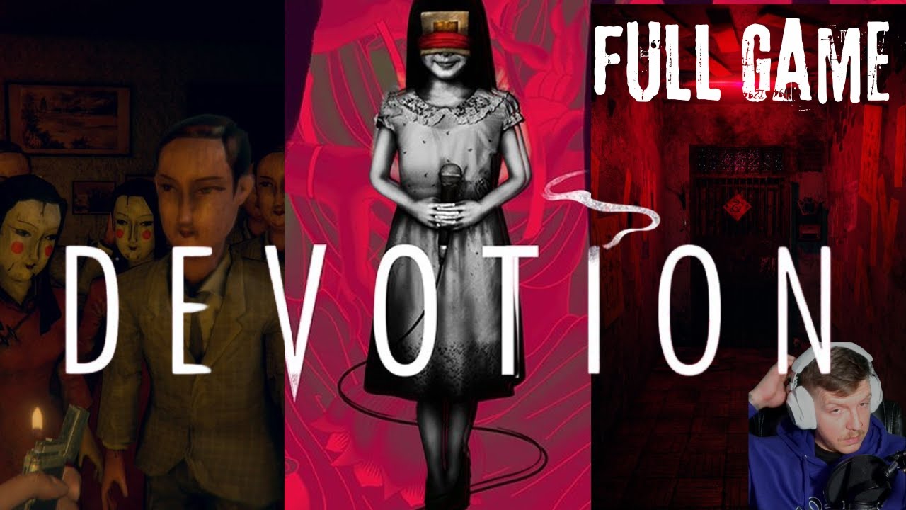 This Taiwanese Horror Game Is Banned On Steam... And Its So Good DEVOTION FULL GAME - YouTube